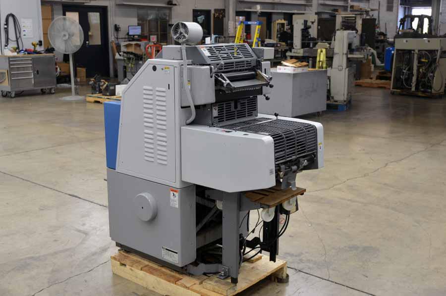 Lot #21: Ryobi 2800CD Single Color Press - WireBids
